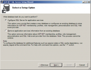 Configuring Forms Based Authentication in SharePoint 2013 - Part 1 - Creating the Membership ...