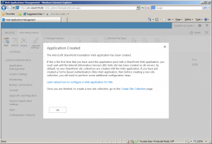 Configuring Forms Based Authentication in SharePoint 2013 - Part 4 - Configuring SharePoint ...