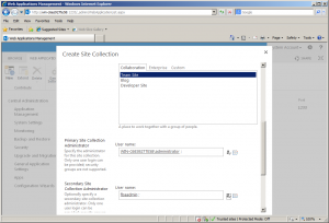 Configuring Forms Based Authentication in SharePoint 2013 - Part 4 - Configuring SharePoint ...