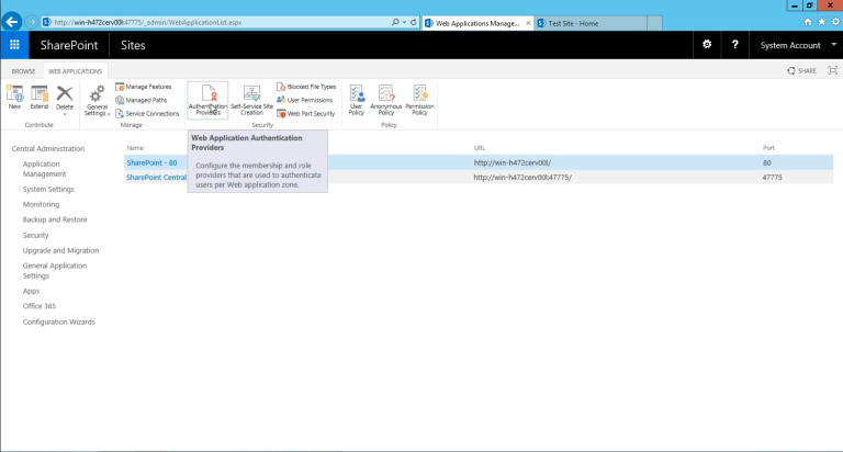 Configuring Forms Based Authentication in SharePoint 2016 and SharePoint 2019 - Part 3 ...