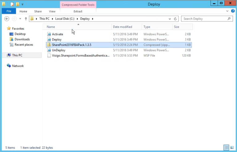 Configuring Forms Based Authentication in SharePoint 2016 and SharePoint 2019 - Part 4 - Adding ...