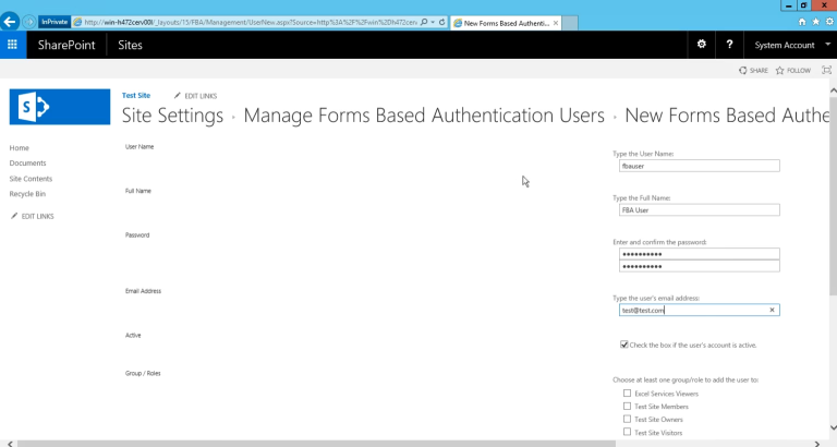 Configuring Forms Based Authentication in SharePoint 2016 and SharePoint 2019 - Part 4 - Adding ...